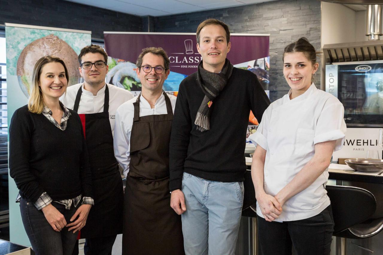 Qwehli | Masterclass Londres 100% Qwehli Chef Pascal Barbot