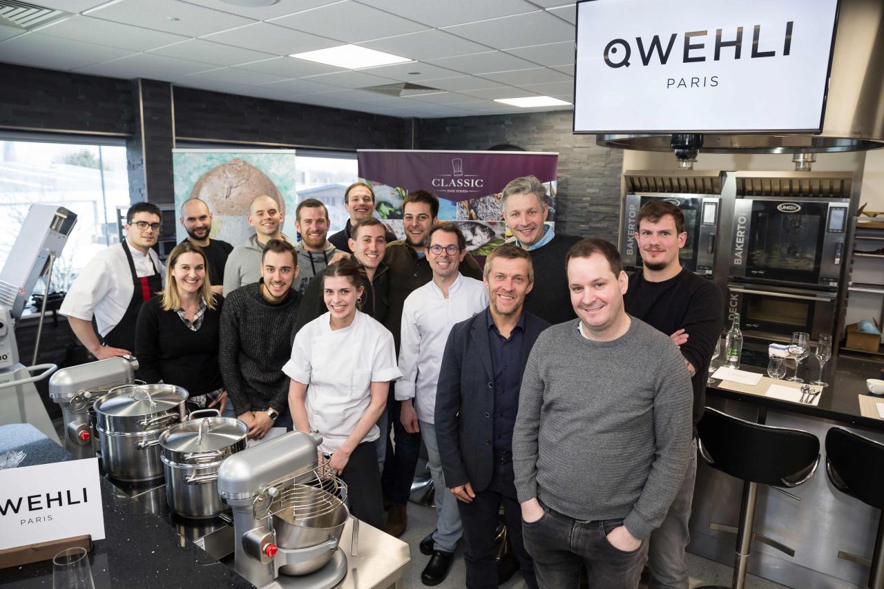 Qwehli | Masterclass Londres 100% Qwehli Chef Pascal Barbot