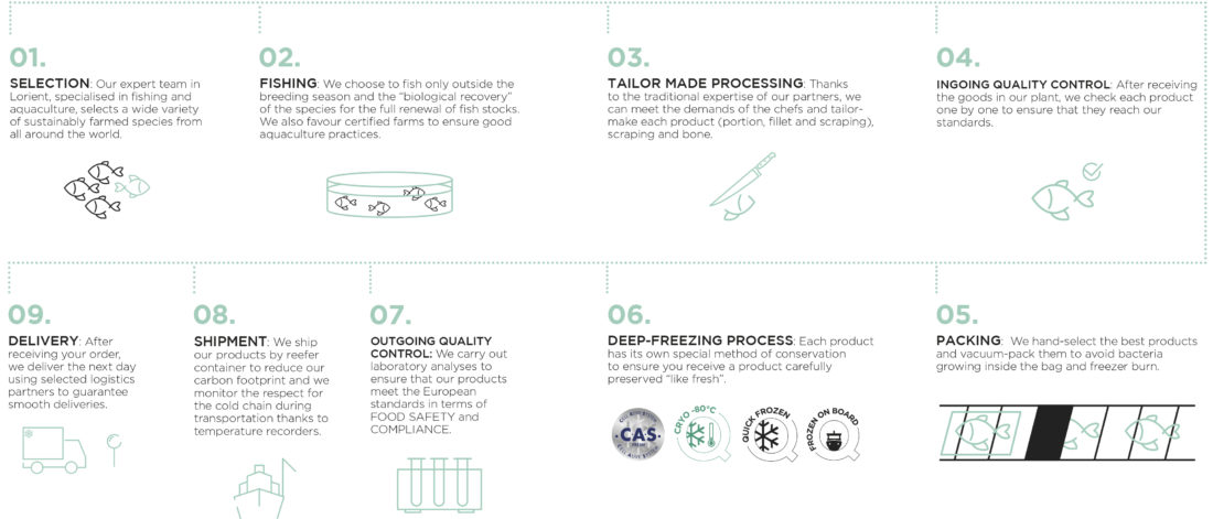 Qwehli | From the sea to the plate