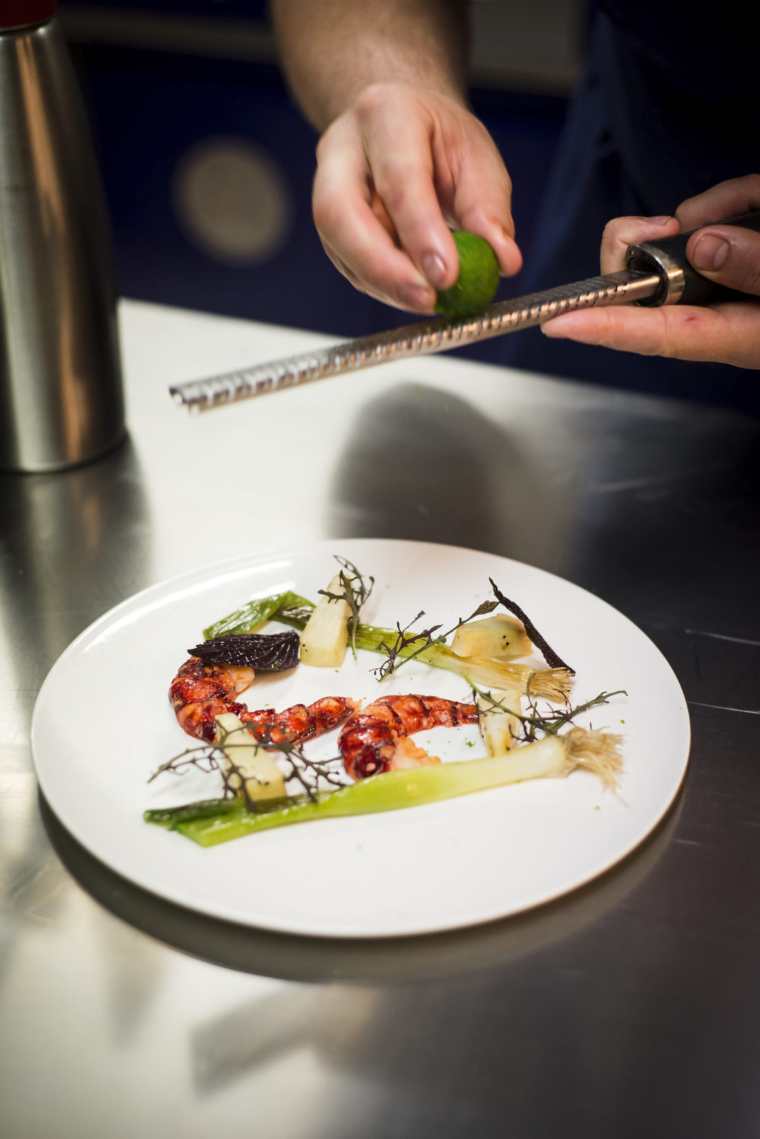 Qwehli | CHEF JULIEN CORDEROCH’S RECIPE